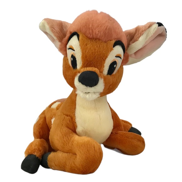 Disney | Toys | Walt Disney World Bambi 8 Tall Plush Toy | Poshmark